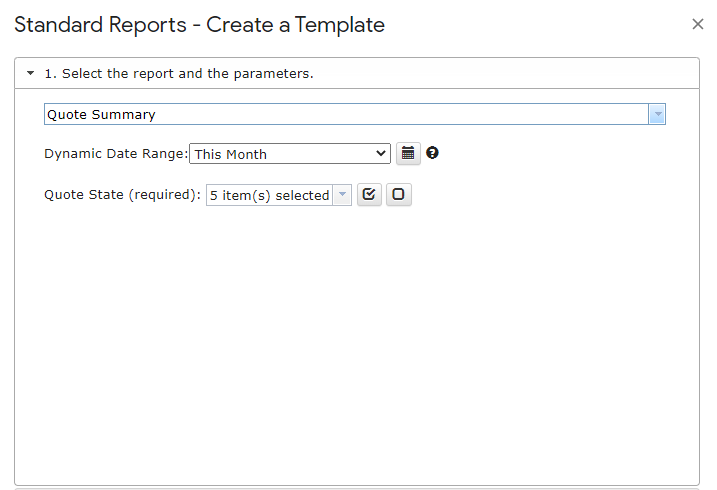 WorkflowMax Quote Summary