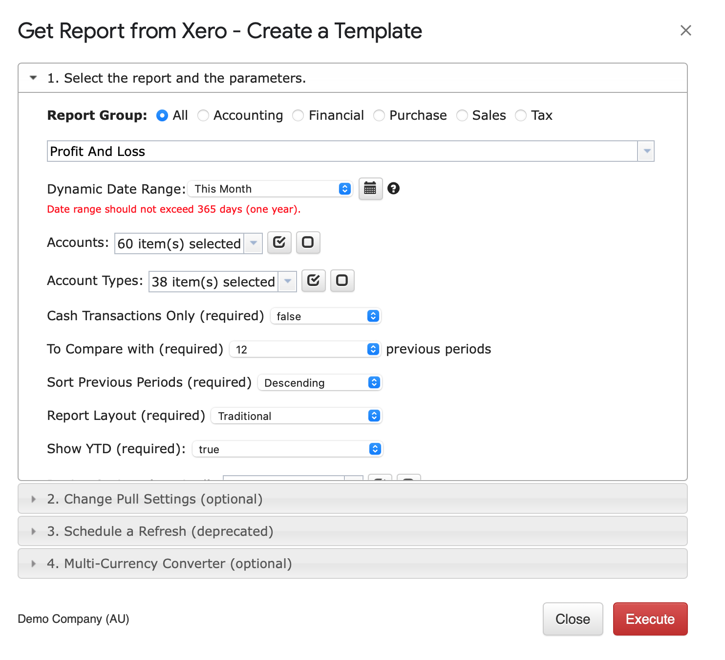 Workspace Cloud Template Library