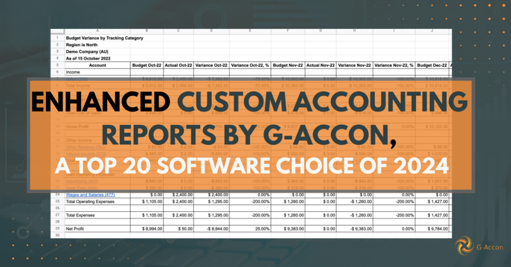 Achieving Accounting Clarity With Custom Reports by G-Accon, a Top ...
