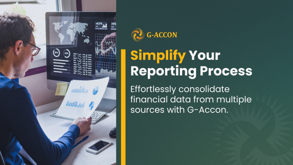 Simplify Your Reporting with G-Accon’s Formatted Consolidated Reports